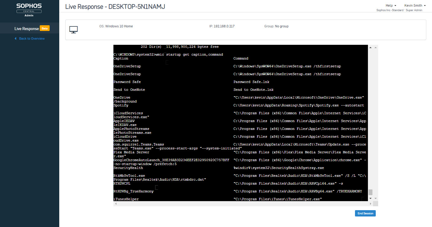 Sophos baut Endpoint Detection and Response (EDR) mit neuer Version aus, Sophos Technology GmbH ...