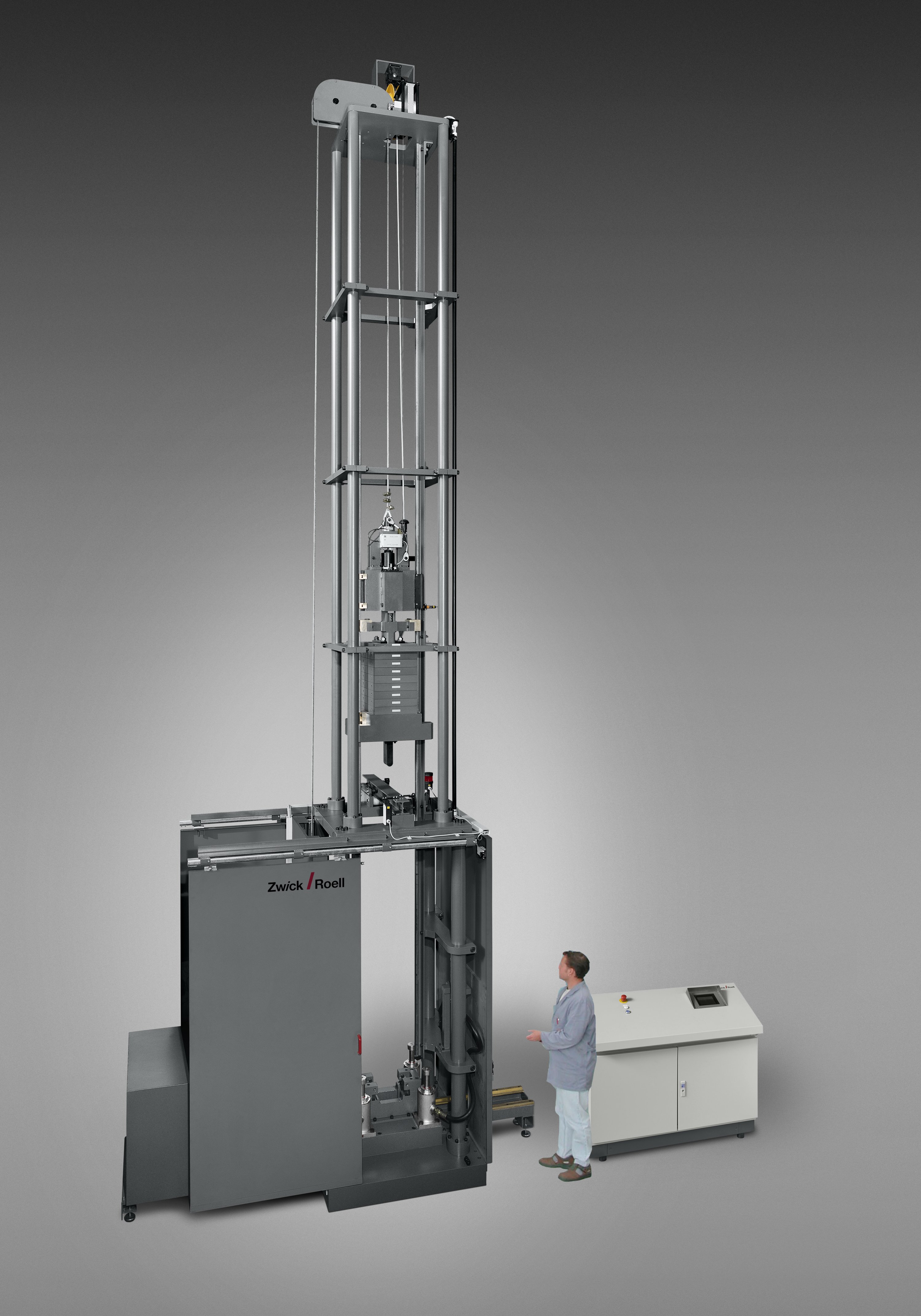 Zwick introduces a new large-drop impact tester for testing pipelines ...