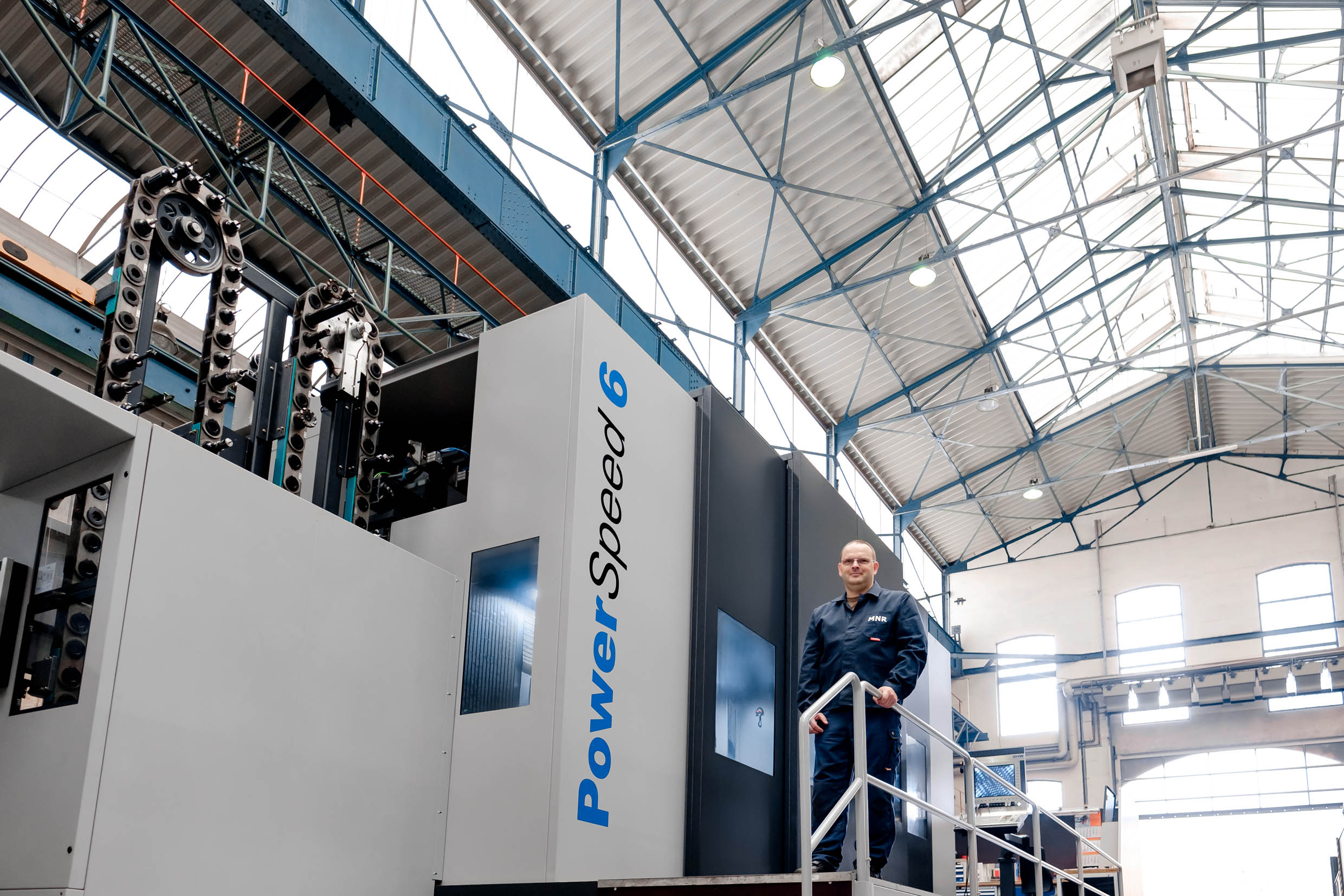 Productivity is head work, SHW Werkzeugmaschinen GmbH, Story - PresseBox