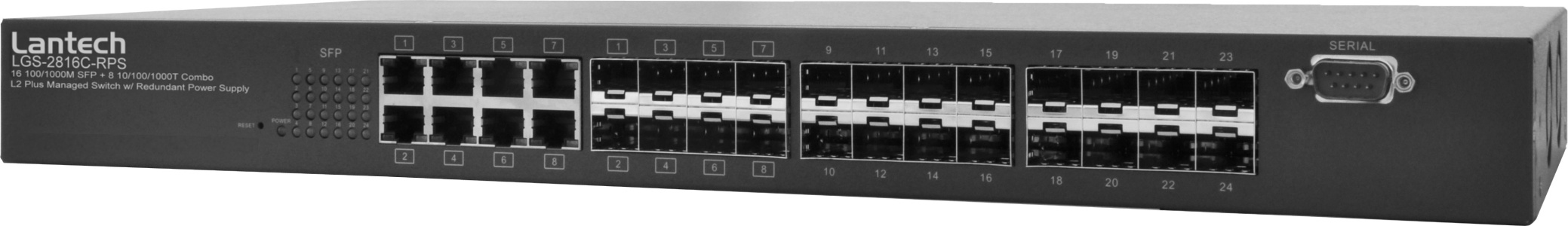 Lantech's new core switch for rough environment now available, Lantech ...