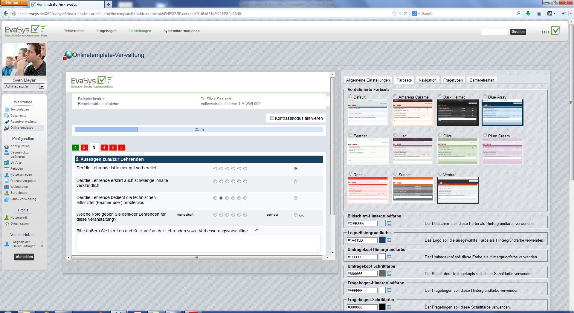 EvaSys und EvaExam: Release der Version 6.0!, Electric Paper ...