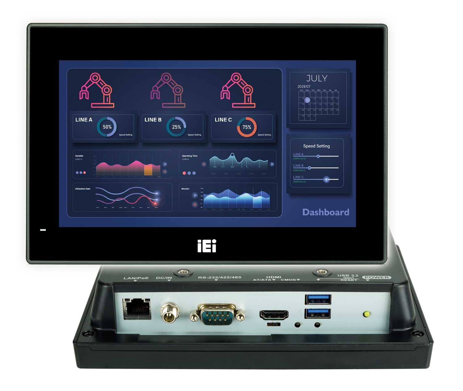 Semi-Outdoor-Panel-PC für HMI-Anwendungen, compmall GmbH, Story - PresseBox