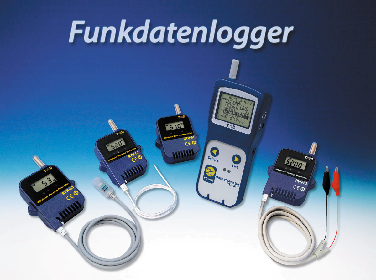 Datenlogger mit Funknetzwerk, BMC Solutions GmbH, Story - PresseBox