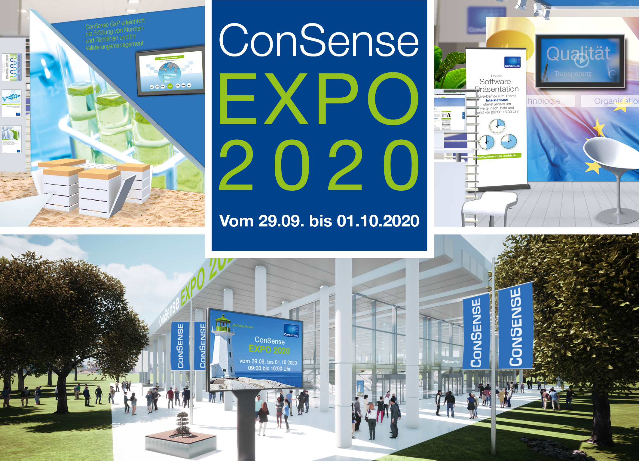ConSense EXPO 2020, ConSense GmbH, Story - PresseBox