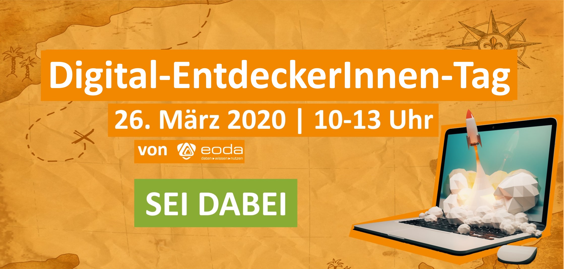 Digital-EntdeckerInnen-Tag am 26. März 2020, eoda GmbH, Story - PresseBox
