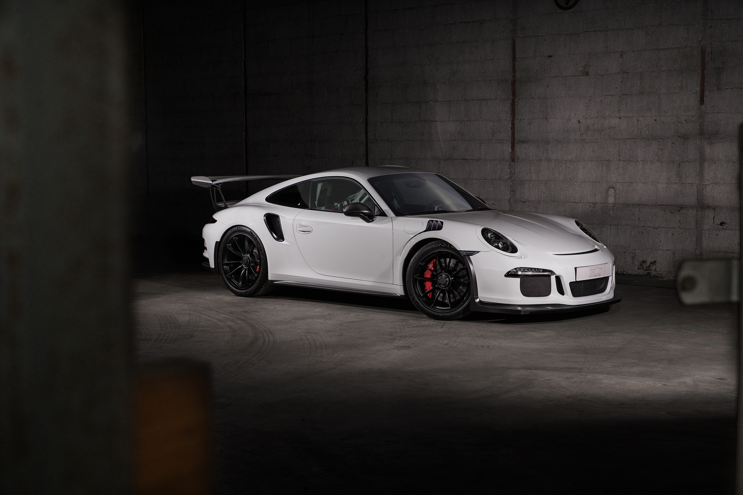 TECHART Carbon Sport Package for the Porsche 911 GT3 RS, TECHART ...