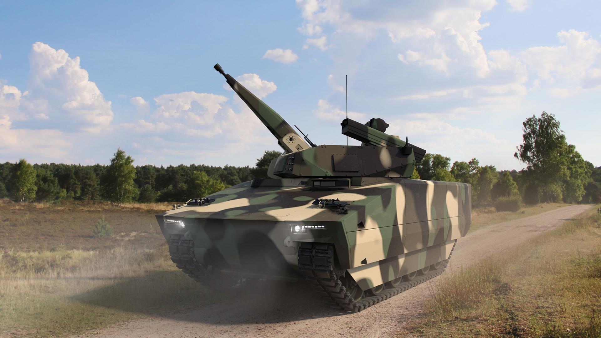 Breakthrough for Skyranger 30 air defence system: Rheinmetall awarded development contract for ...