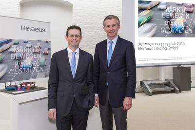 Heraeus prepares for future growth, Heraeus Holding GmbH, Story - PresseBox
