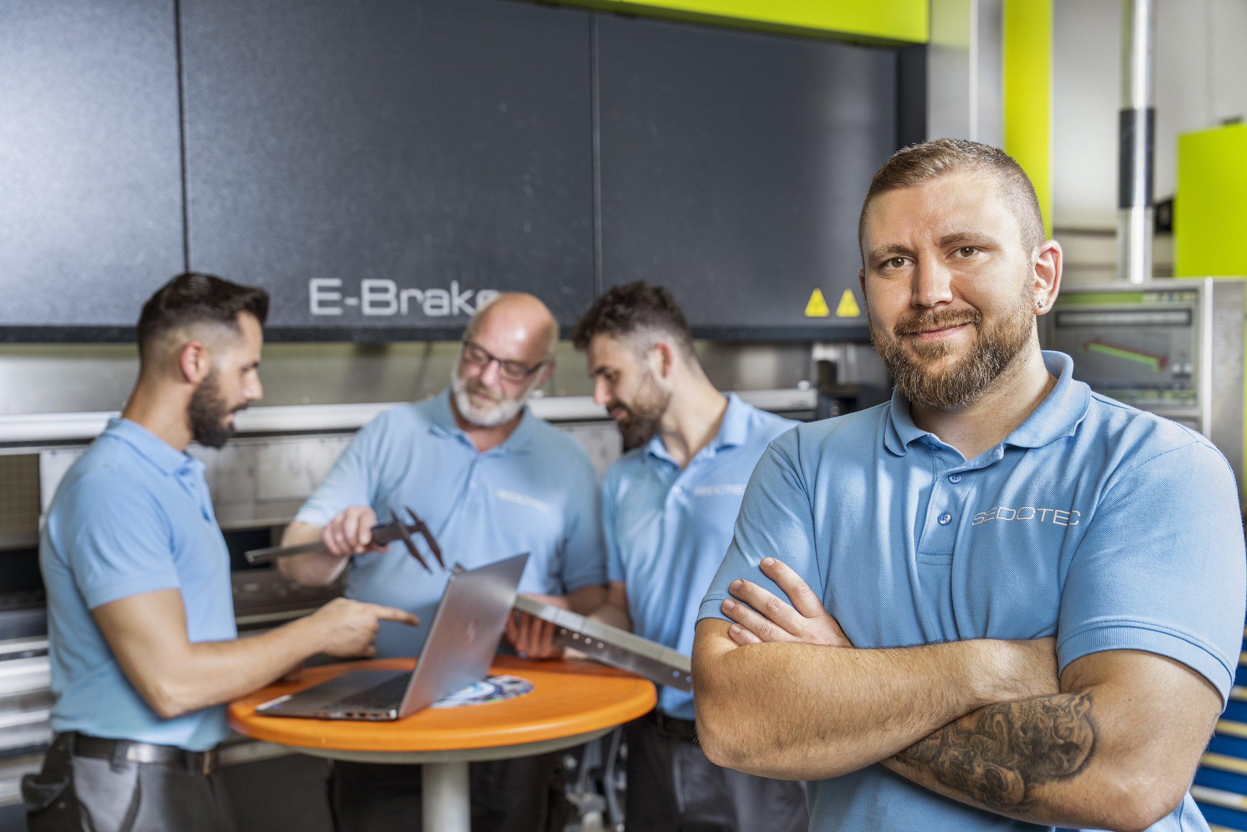 Den dynamischen Wandel gestalten, SEDOTEC GmbH & Co. KG, Story - PresseBox