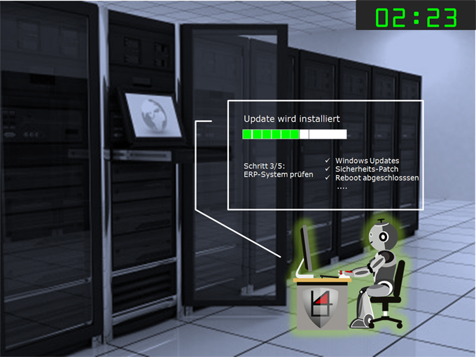 Rechenzentren entlasten mit b4, AmdoSoft Systems GmbH, Story - PresseBox