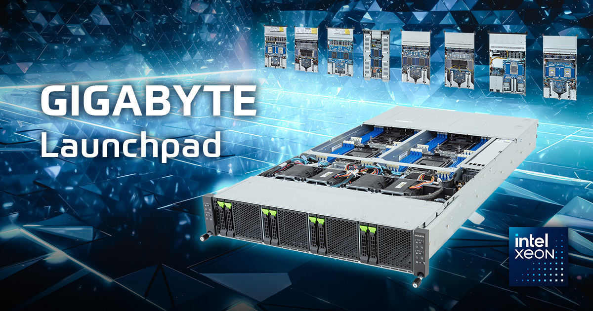 Experience GIGABYTE's Latest Servers with GIGABYTE Launchpad!, Giga ...
