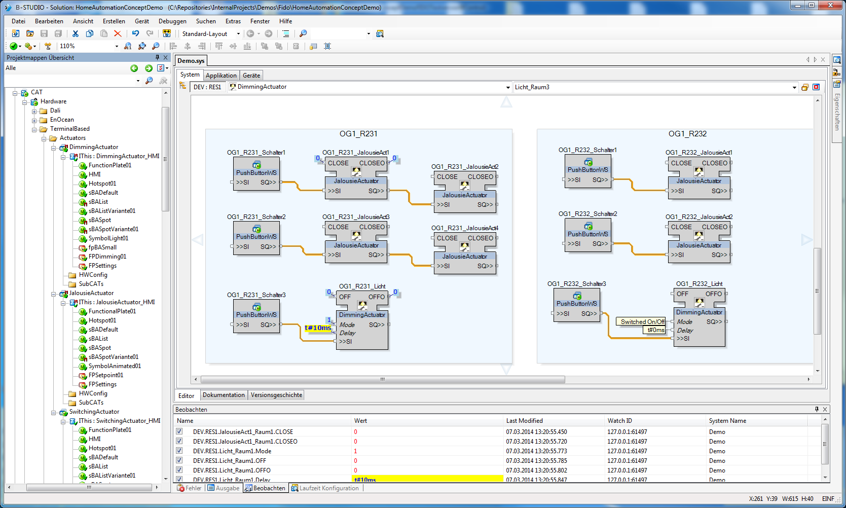 B-control: Gebäude einfach energieeffizient betreiben, TQ-Group, Story ...