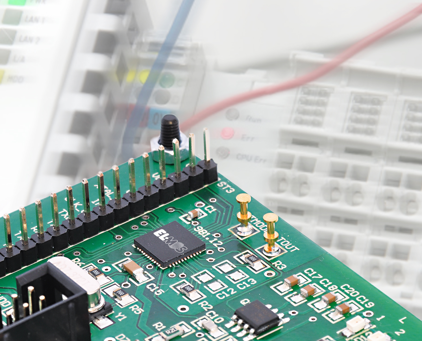 First dual IO-Link master transceiver worldwide enables significant ...