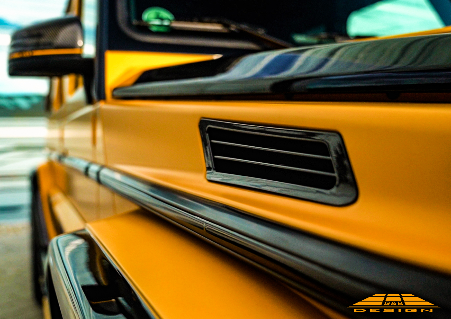 Spektakuläres Widebody-Kit G-BOSS by G&B Design, GnB Tech GmbH, Story ...