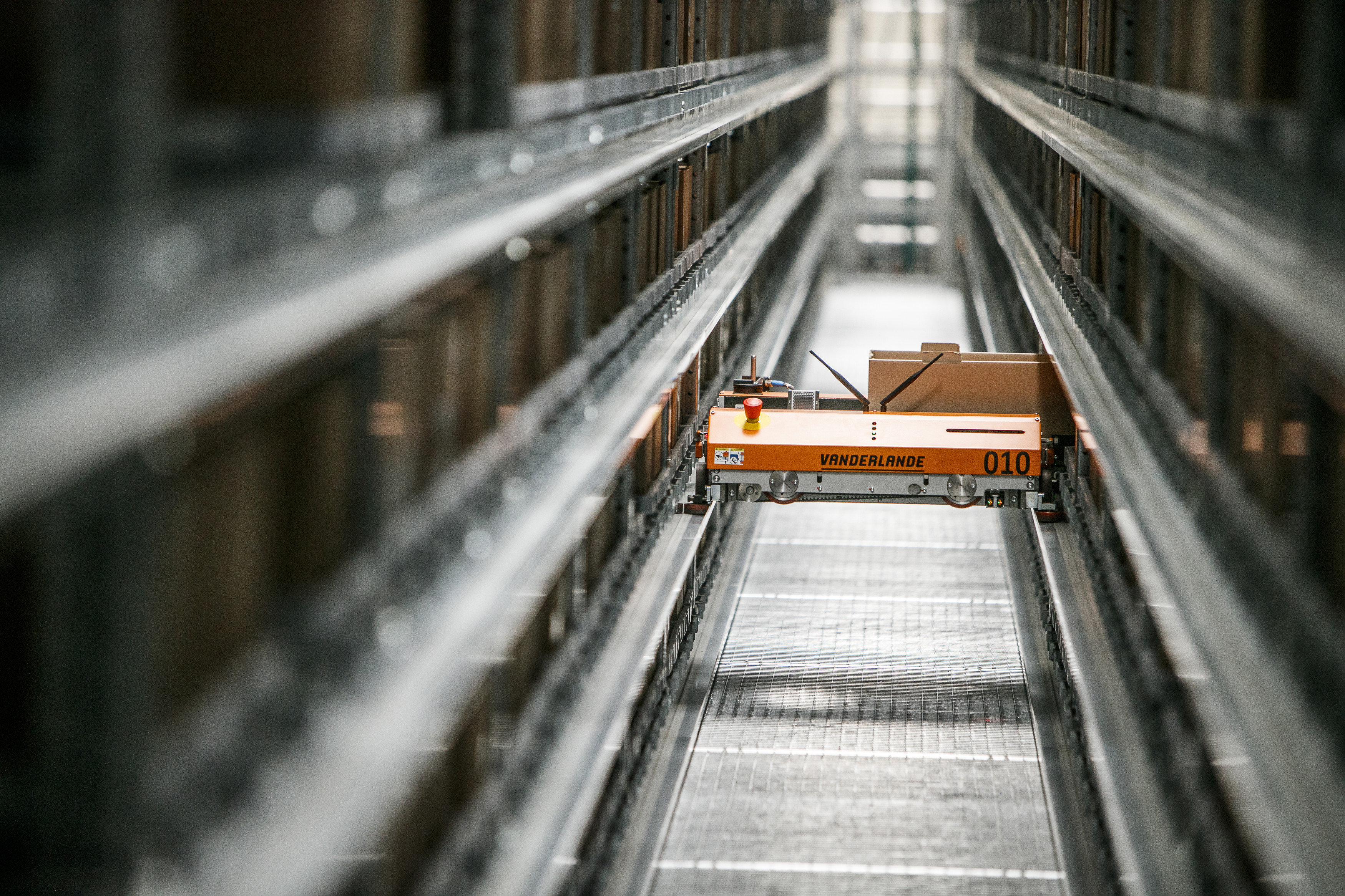 Lidl und Vanderlande weiten Zusammenarbeit aus, Vanderlande Industries ...