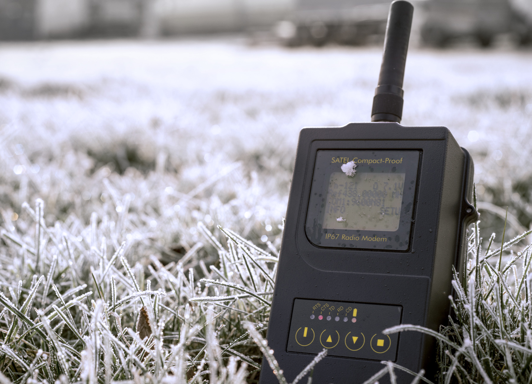 More Independence than ever with the Satel radio data modem Compact ...