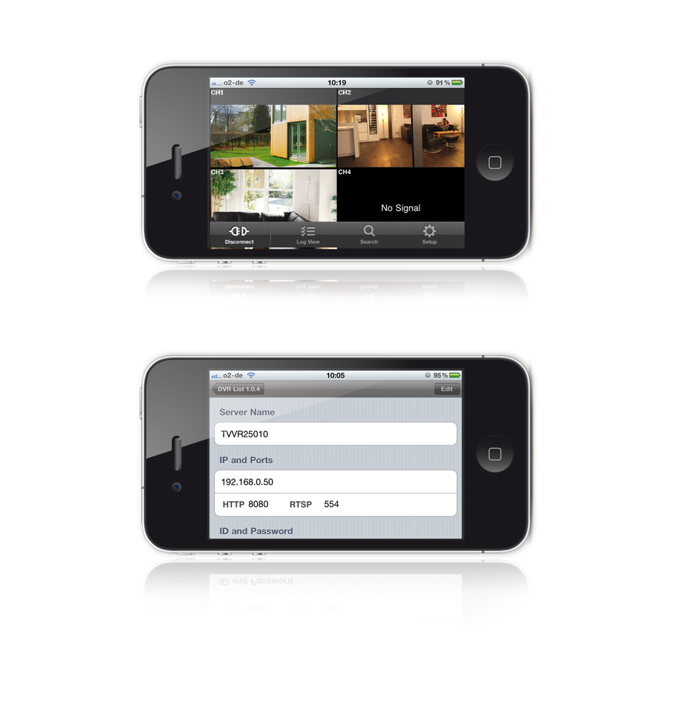 ABUS Security-Center bringt iCombo App für Combo Digitalrekorder, ABUS ...