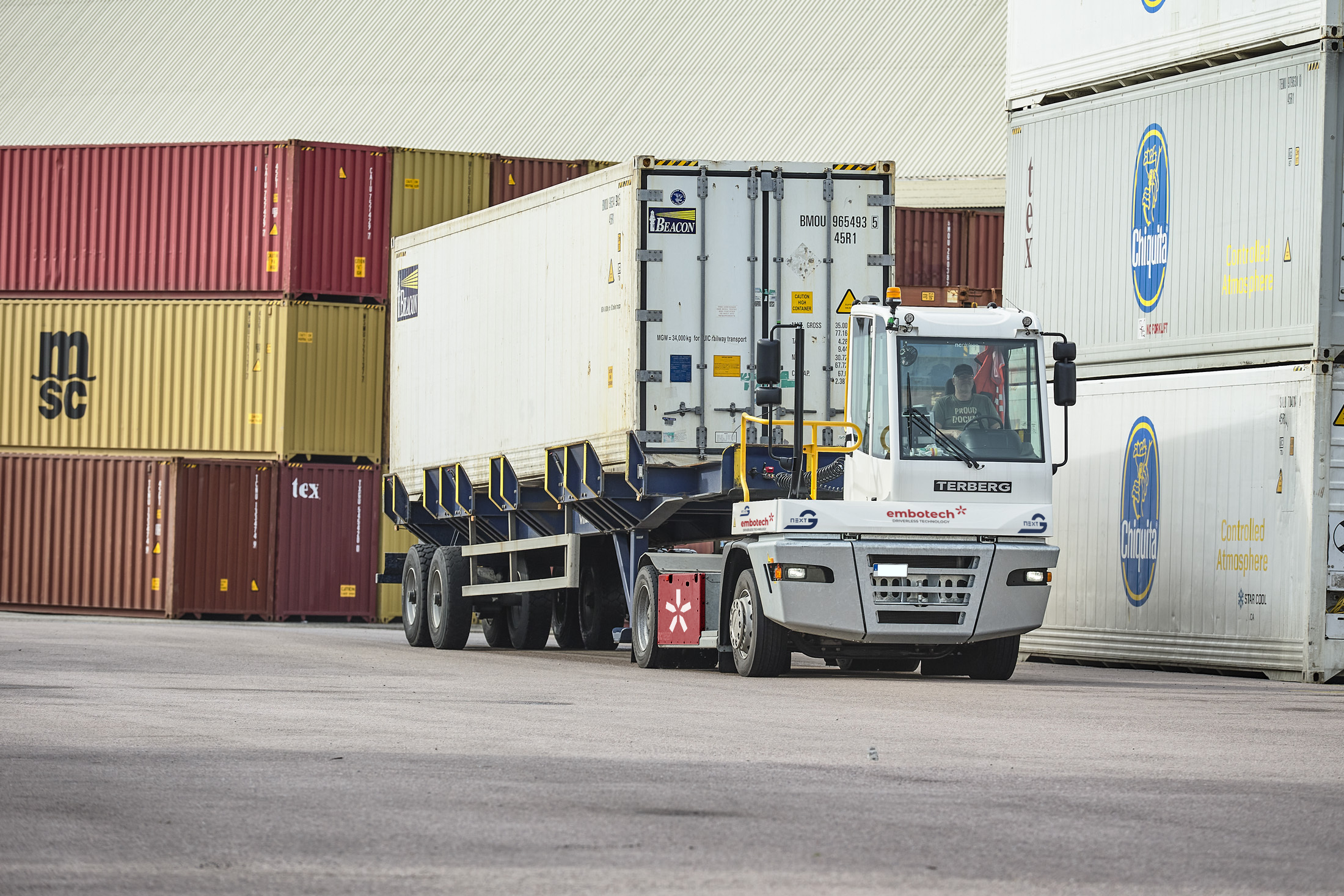 Embotech, Arnold NextG und Terberg bilden Allianz bei der Entwicklung ...