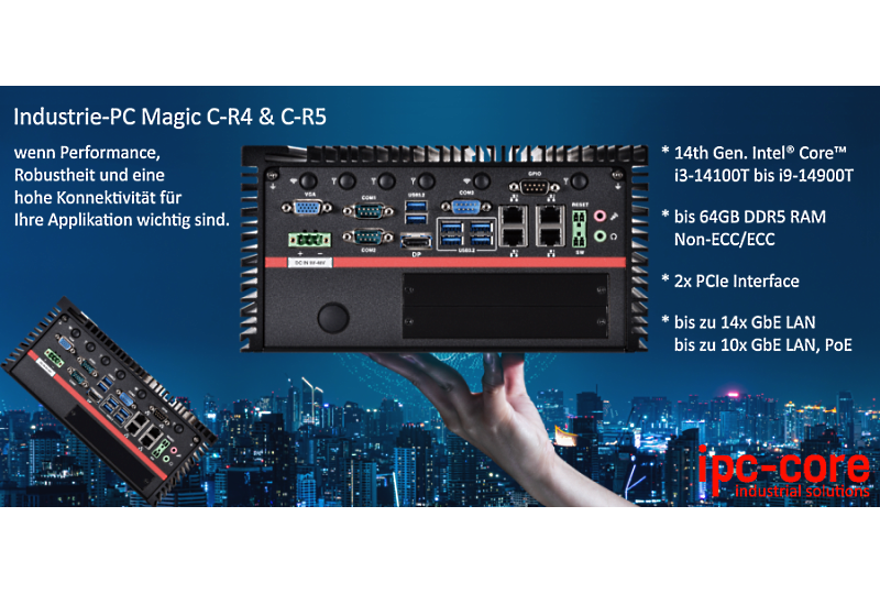Industrie-PC Magic-Modelle von ipc-core, ipc-core GmbH & Co. KG, Story ...