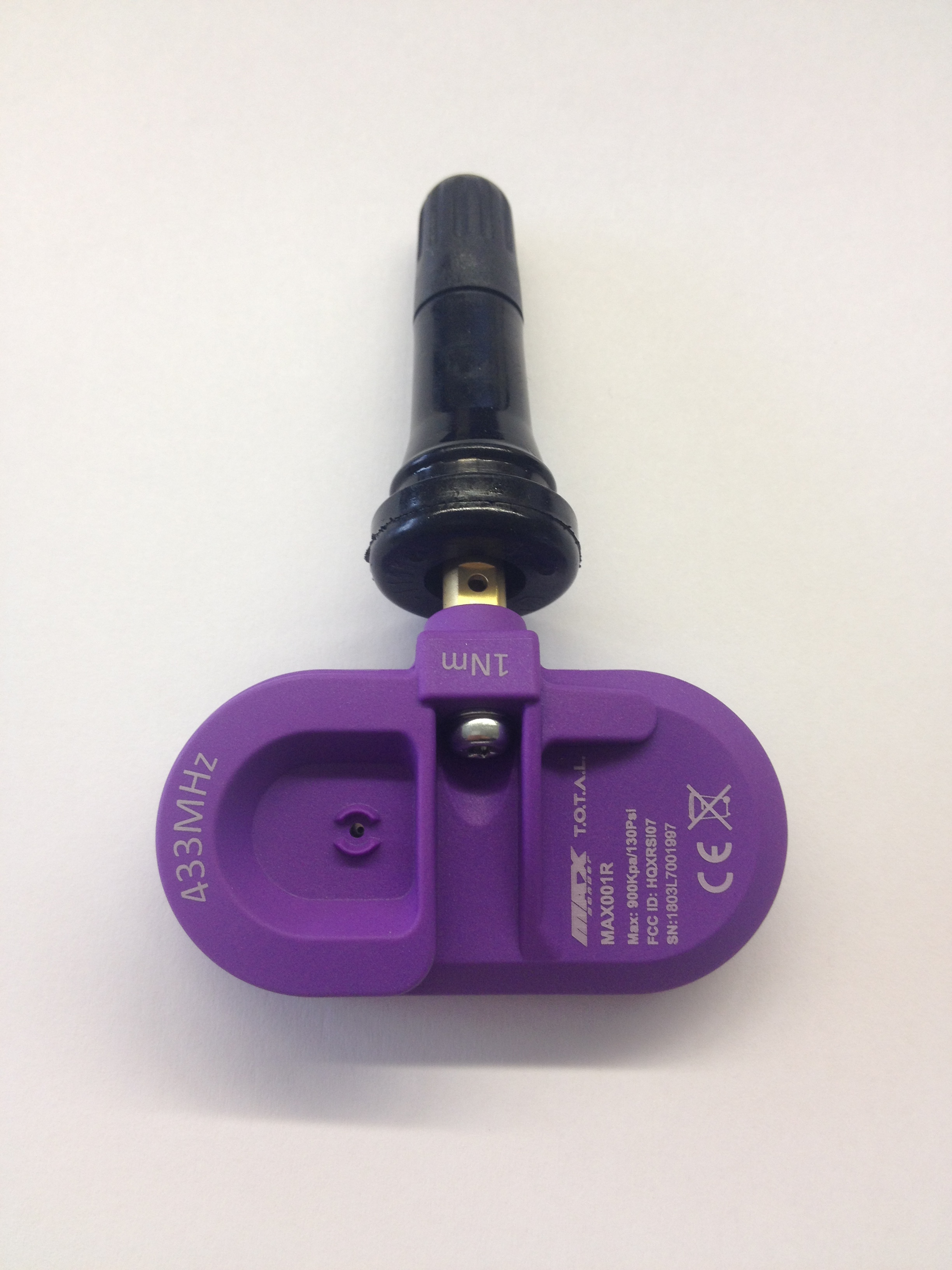 MaxSensor GmbH präsentiert den MaxSensor MX001 / Ein RDKS Sensor der ...