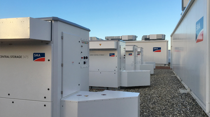 SMA System Technology Deployed in Europe's Largest Battery Storage ...