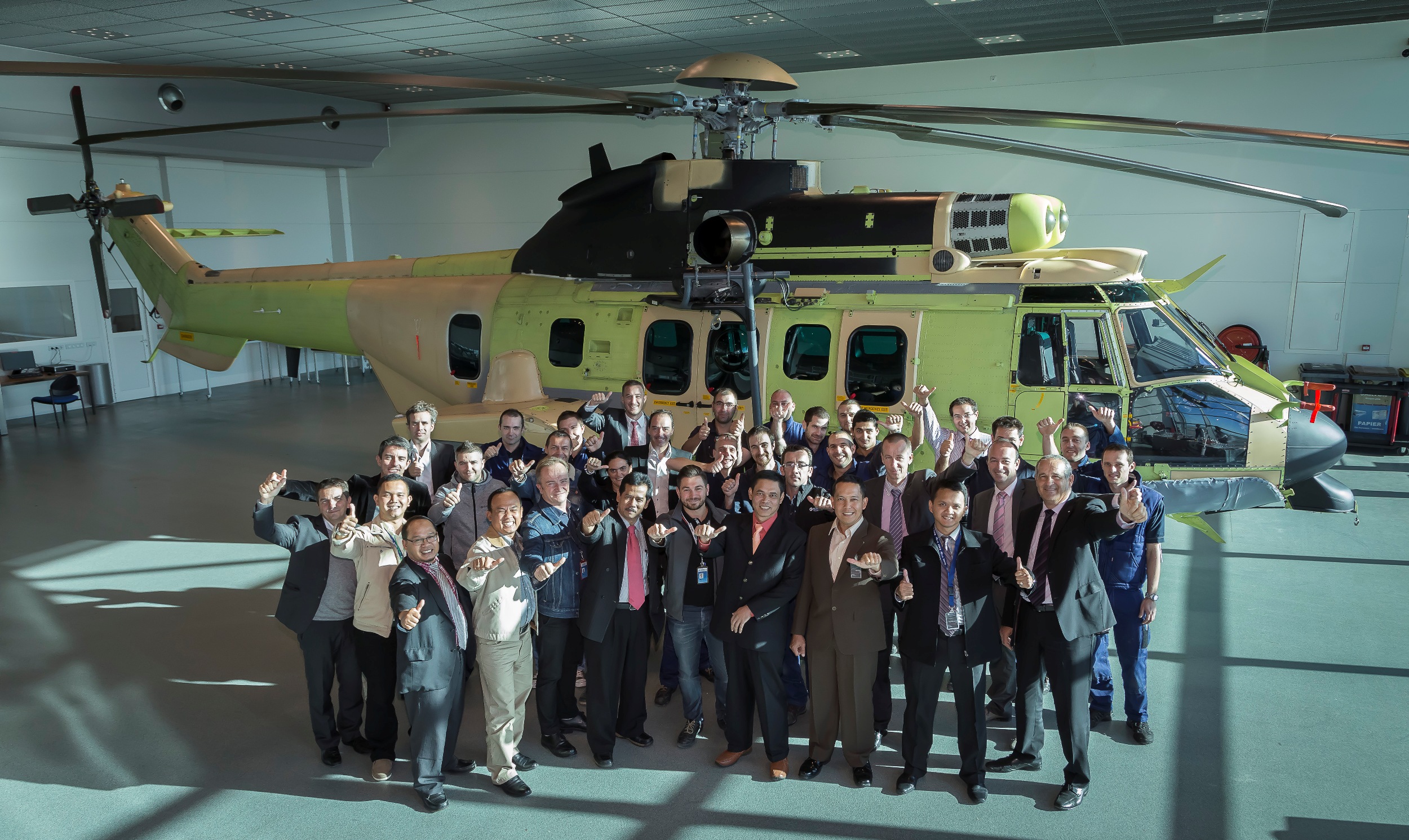 Airbus Helicopters hands over Indonesia's first EC725 for combat search ...