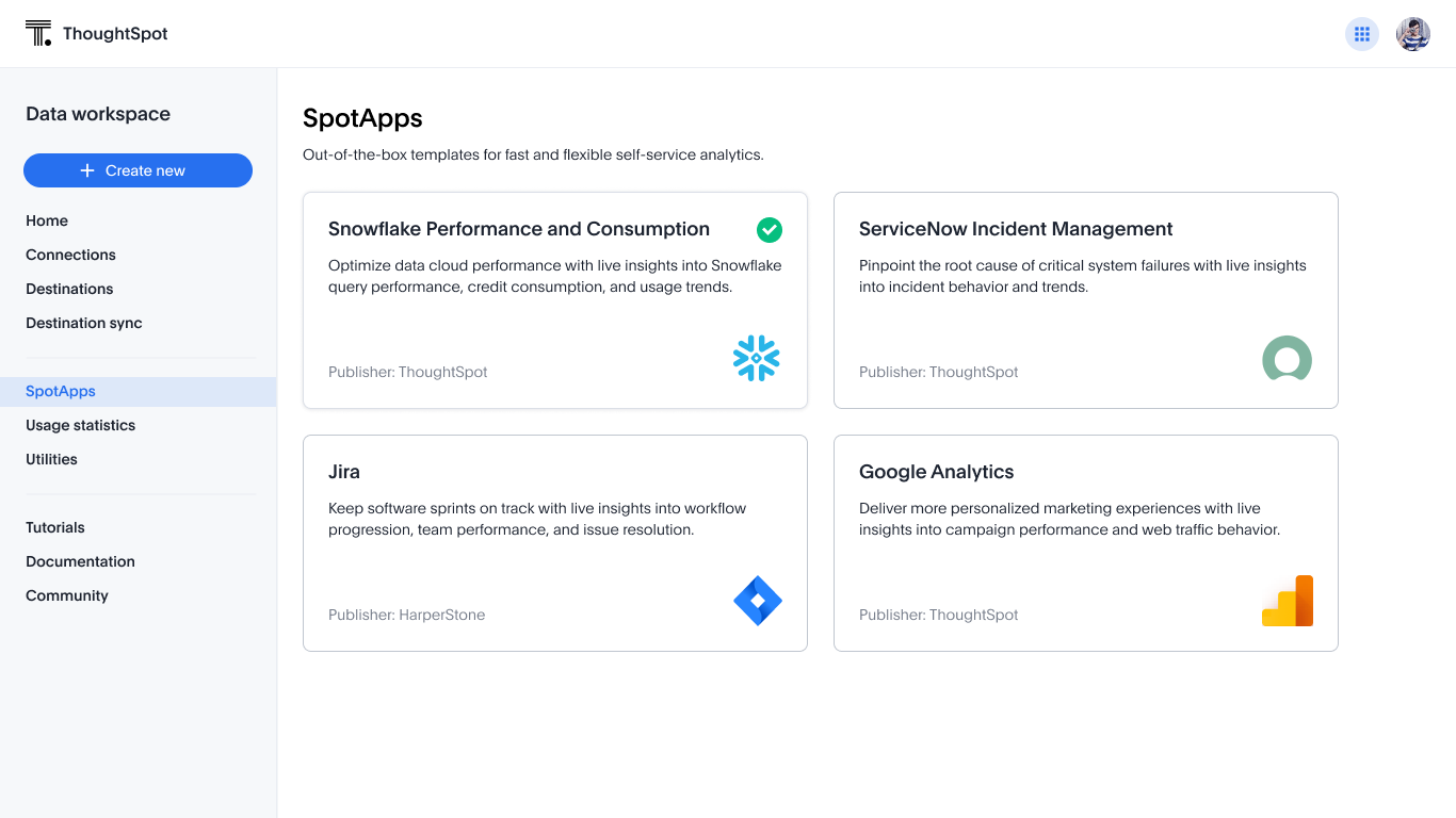 ThoughtSpot präsentiert neuen Data Workspace für den Modern Data Stack, Round Earth Consulting ...
