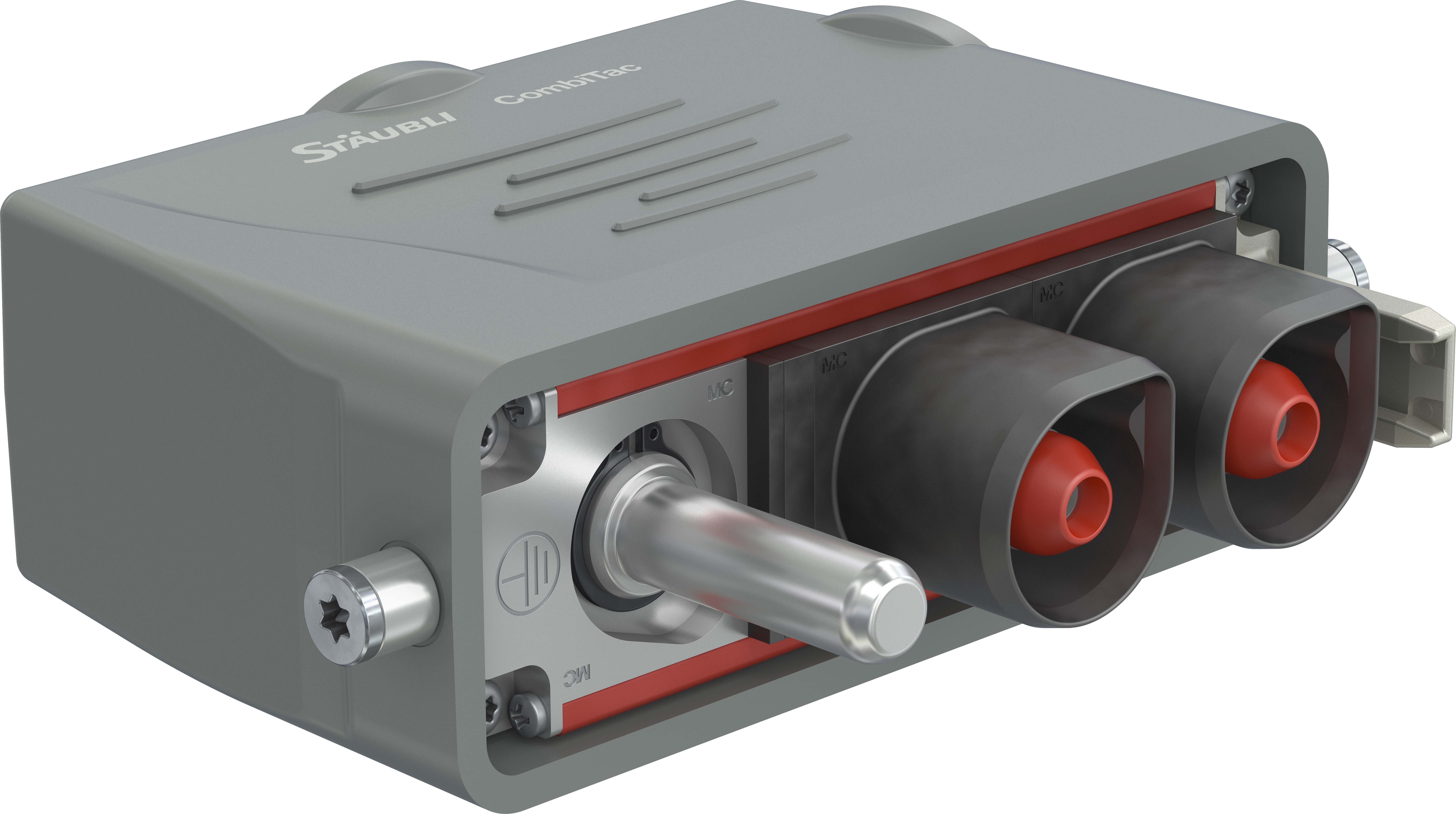 Das neue 12 mm Hochstrom-Modul für Stäublis CombiTac uniq, Stäubli ...