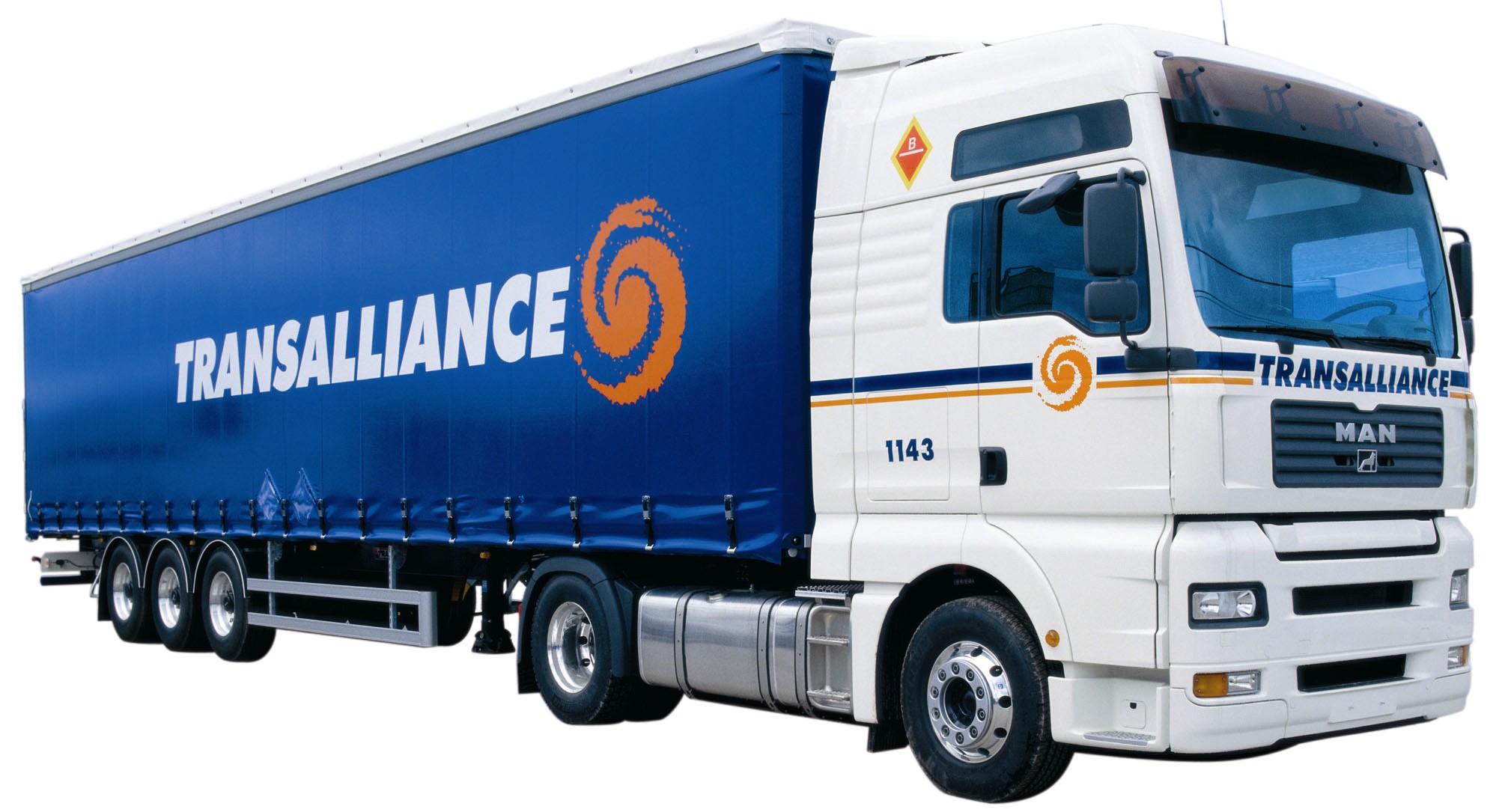Transics stattet 4.000 Transalliance-Trailer mit Telematik aus ...
