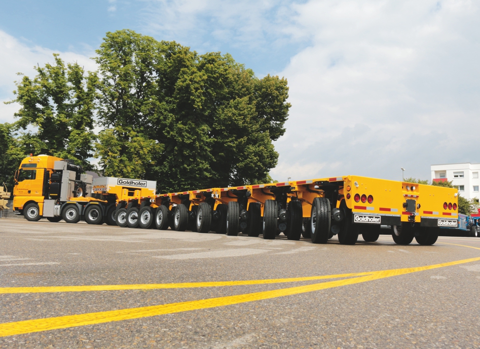 Goldhofer transport solutions tailored to the needs of the American ...
