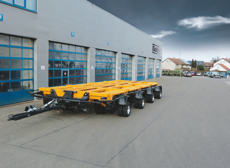 Goldhofer transport solutions tailored to the needs of the American ...