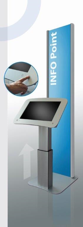 Design-Infoterminal von FOKUS Technologies informiert barrierefrei und ...