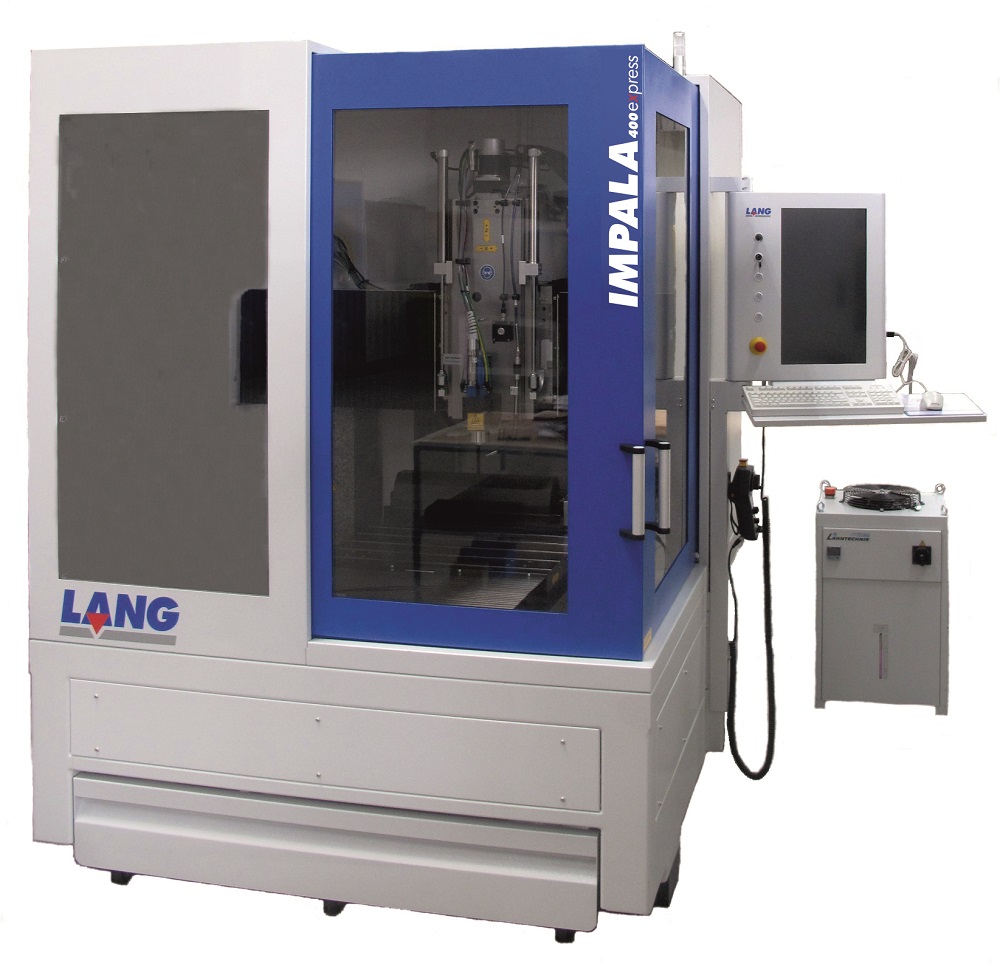 LANG Impala 400express trägt Linear- und Automatisierungstechnik von ...