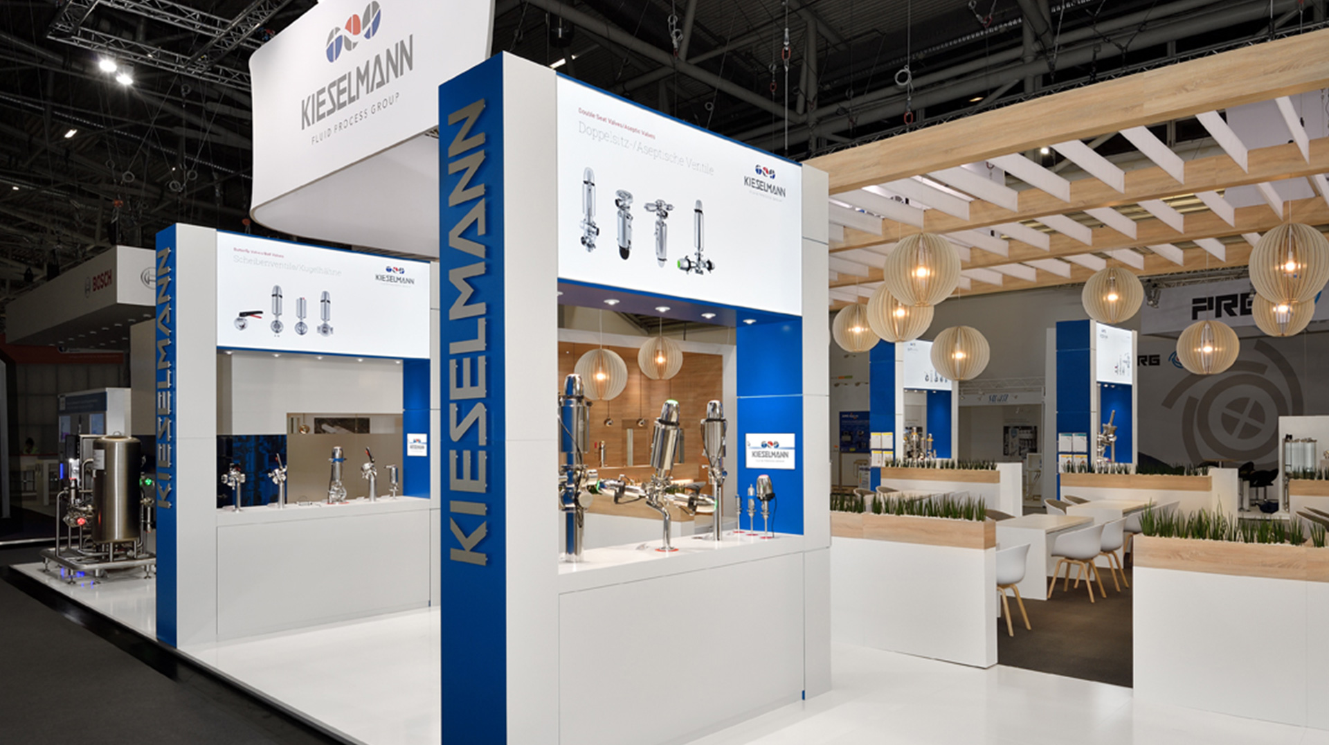 Virtuelle Rundgänge und reelle Erfolge – KIESELMANN auf der drinktec 2017, KECK GmbH ...