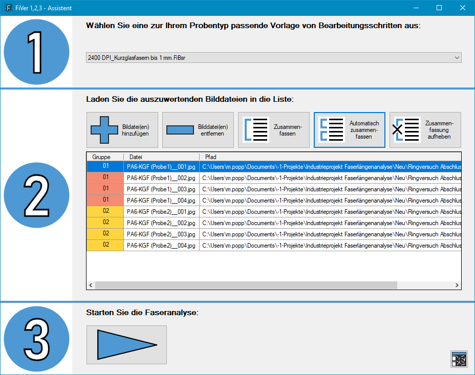 Es kommt auf die Länge an - Faserlängenverteilung mit SKZ-Software ...