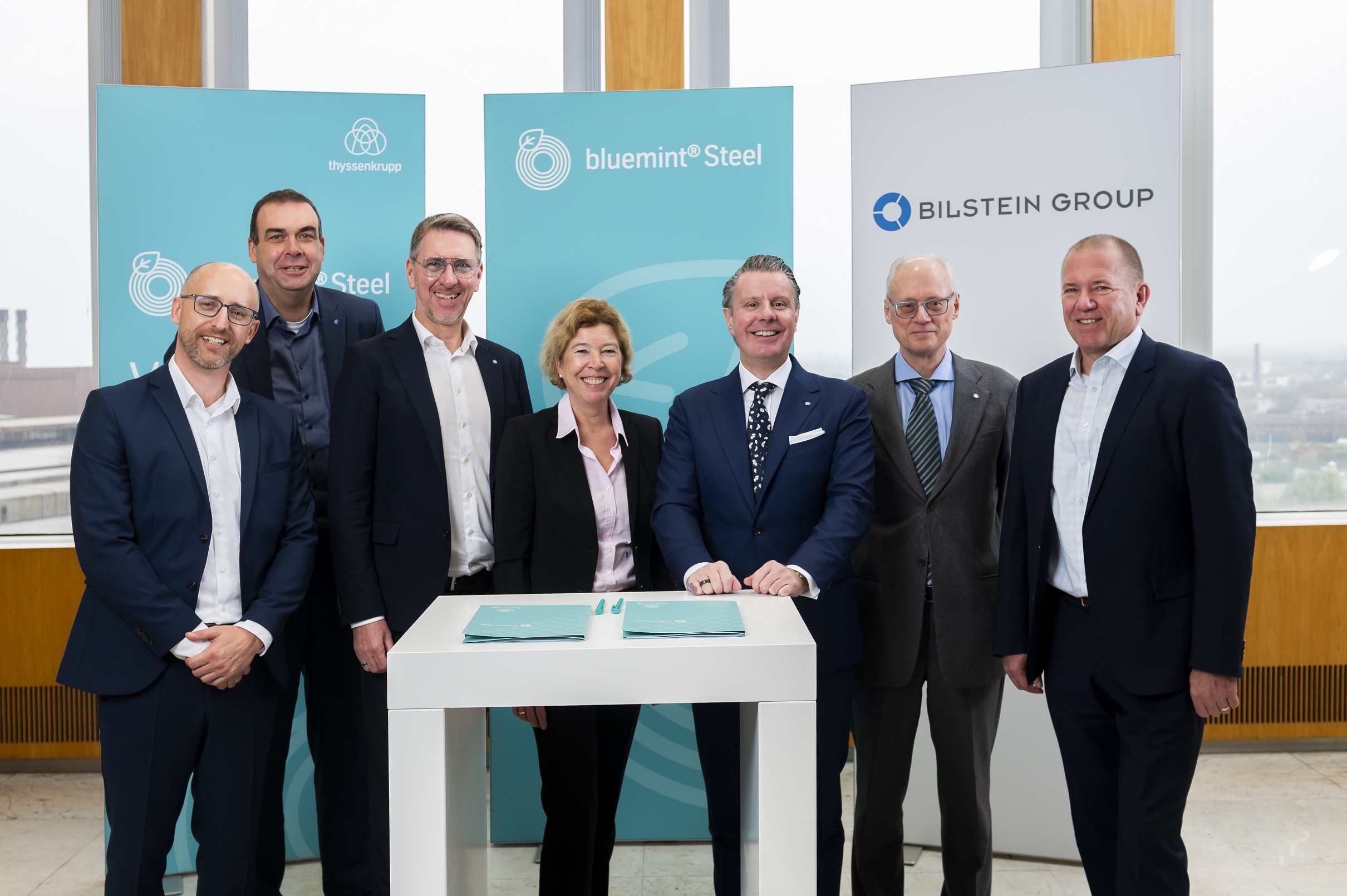 A new start in a climate-friendly era: The BILSTEIN GROUP secures CO2 ...