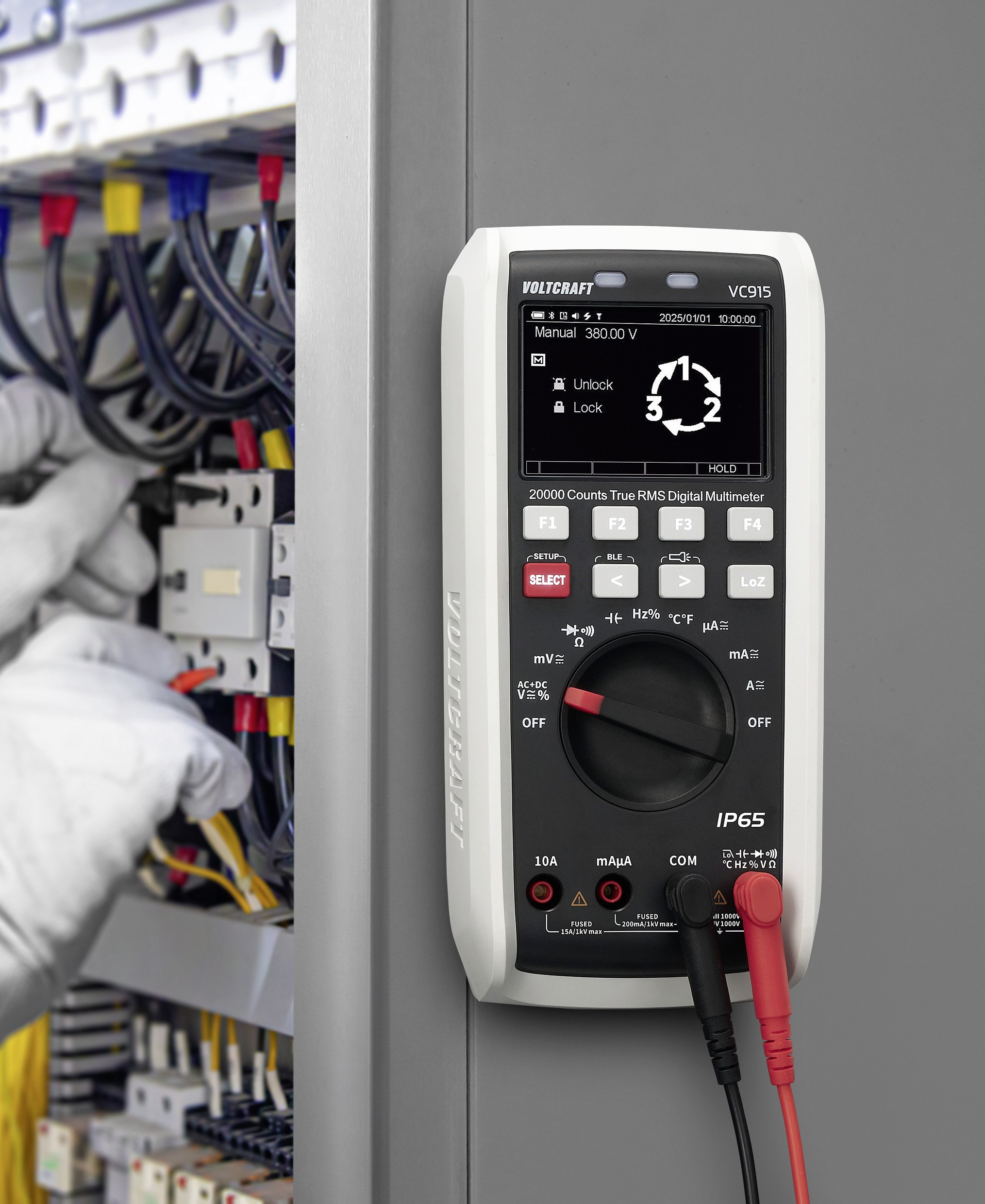 Voltcraft stellt neue Multimeter-Serie VC-900 vor, Conrad Electronic SE ...