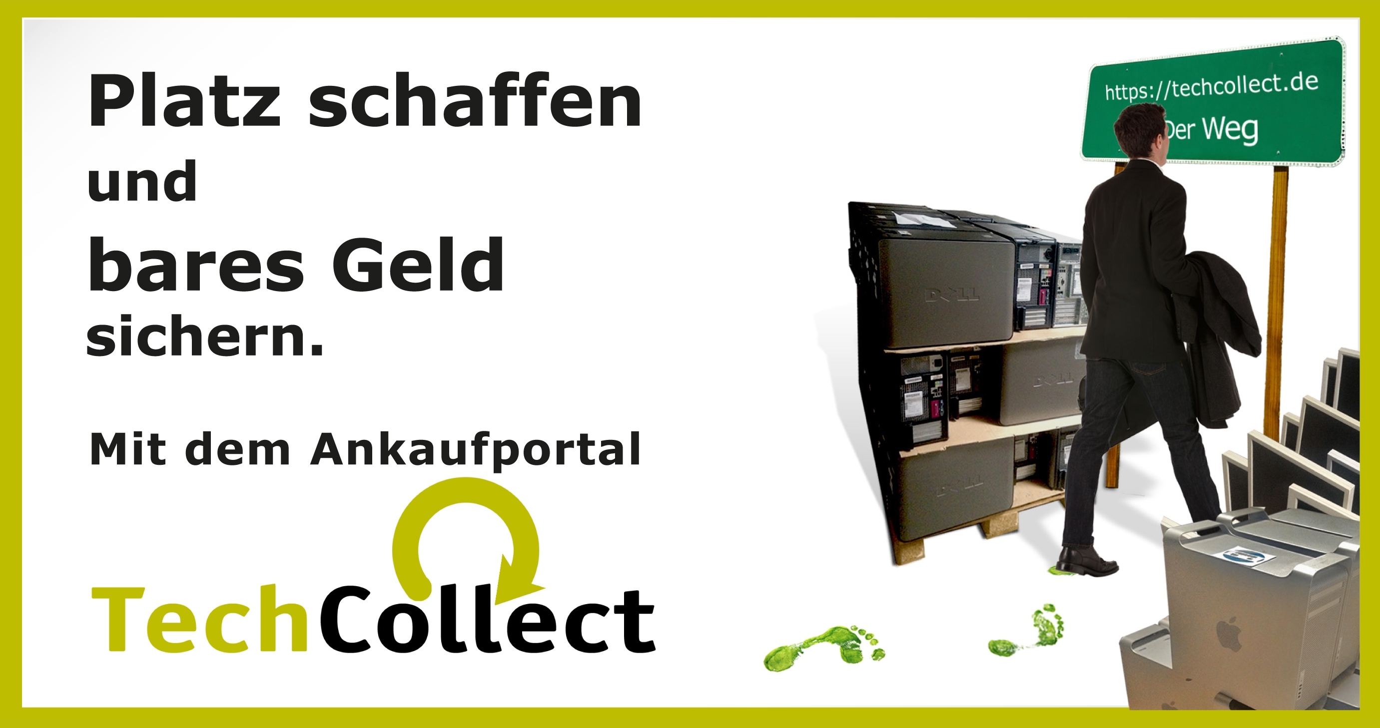 TechProtect bietet mit dem Ankaufportal TechCollect bares Geld für ...