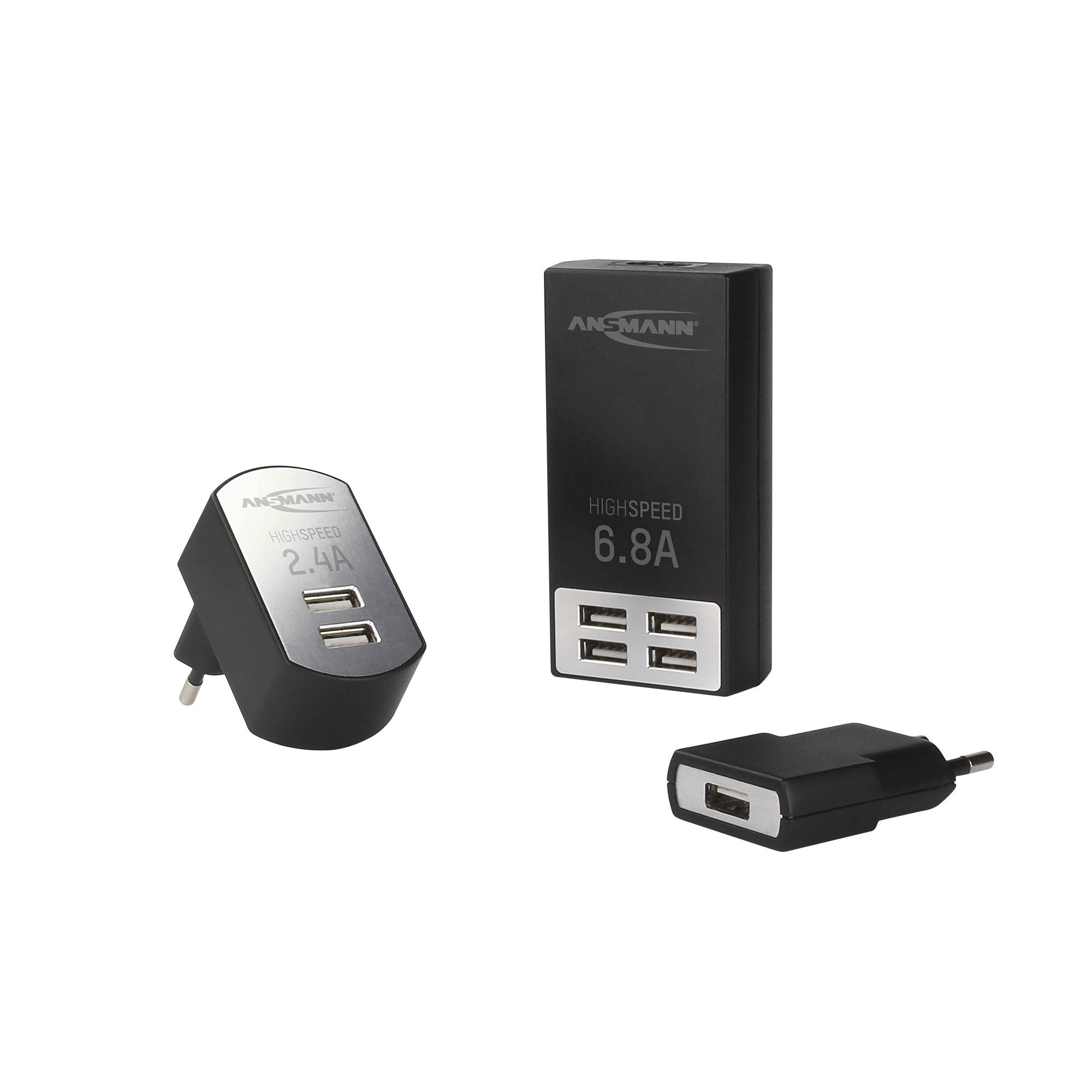 Intelligentes Laden: die neuen USB Lader von Ansmann, ANSMANN AG, Story ...