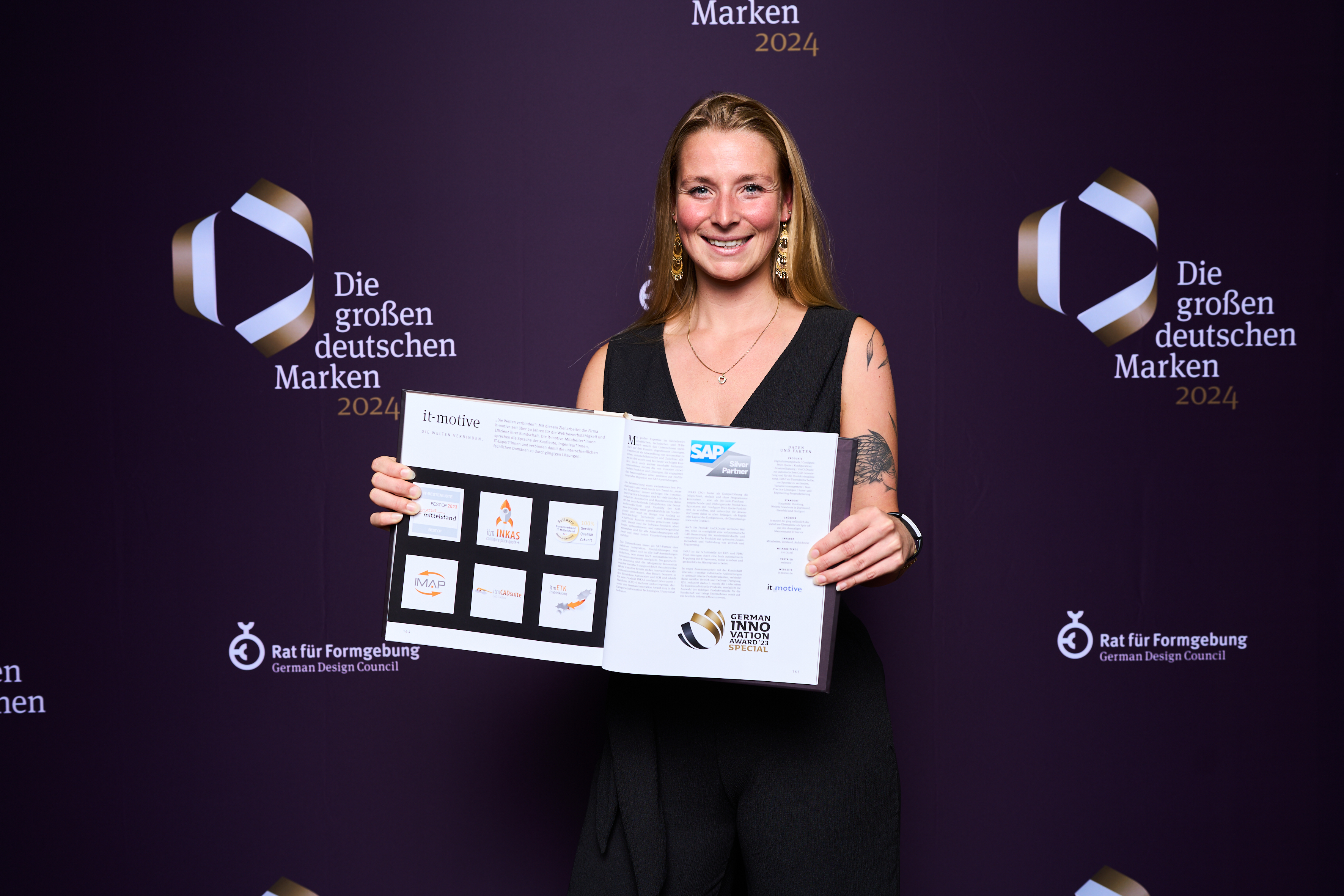 „Welten verbinden“ – Rat der Formgebung präsentiert it-motive AG in ...