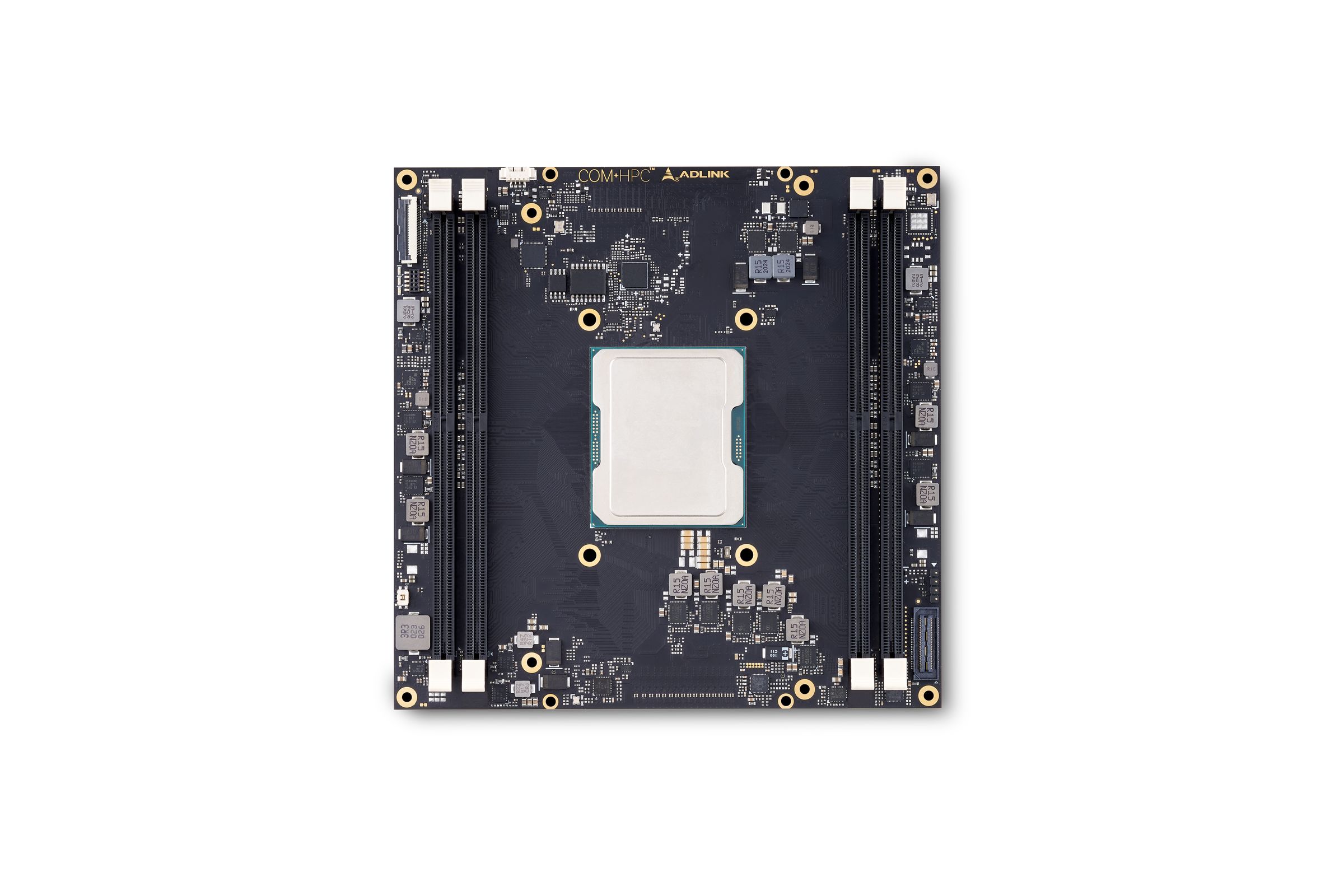 Adlink Presents Edge Server Class Com Hpc Server Type And Com Express Type 7 Modules Powered By