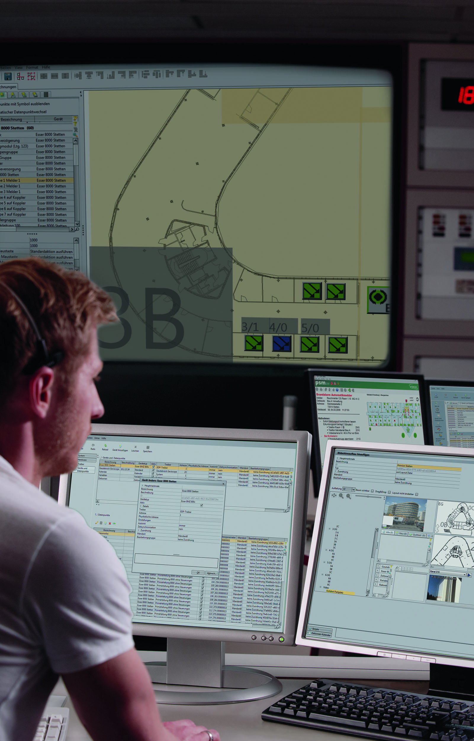 primion zeigt auf der Security in Essen die neue grafische Software ...