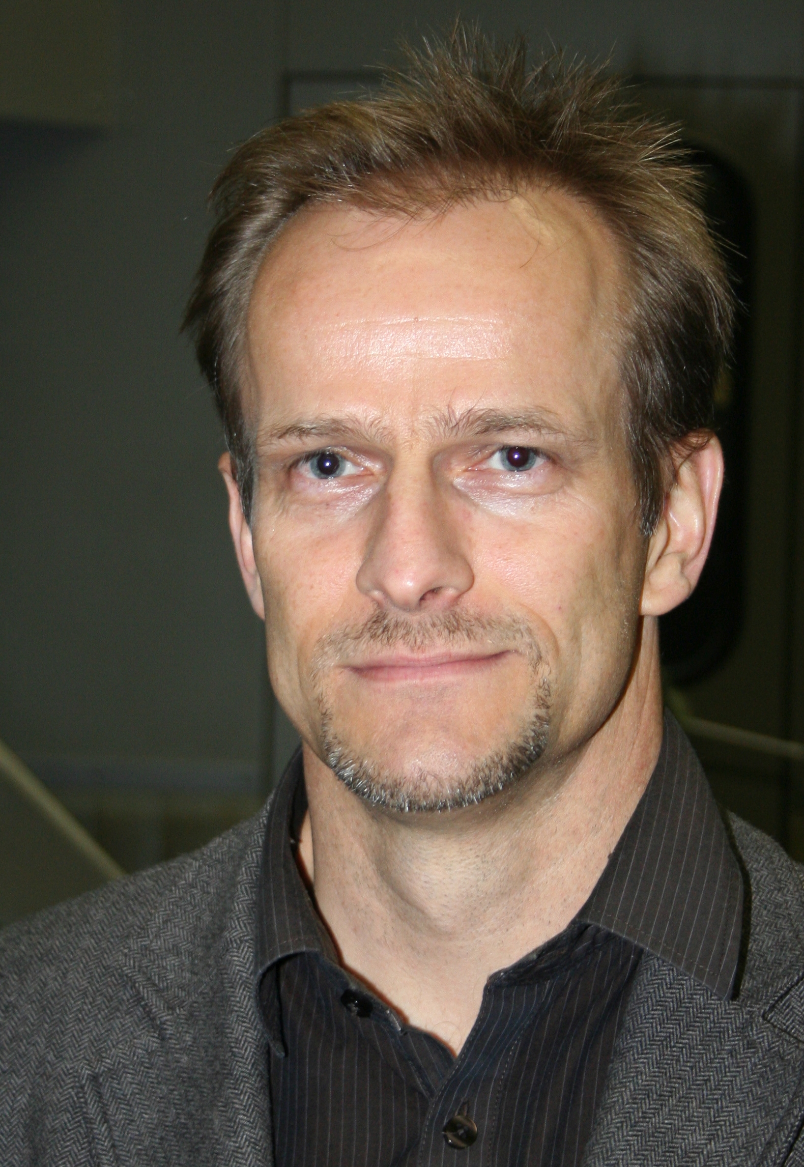 Dirk Gebser, ehemaliger Airbus und Rolls Royce Mitarbeiter, wird ...