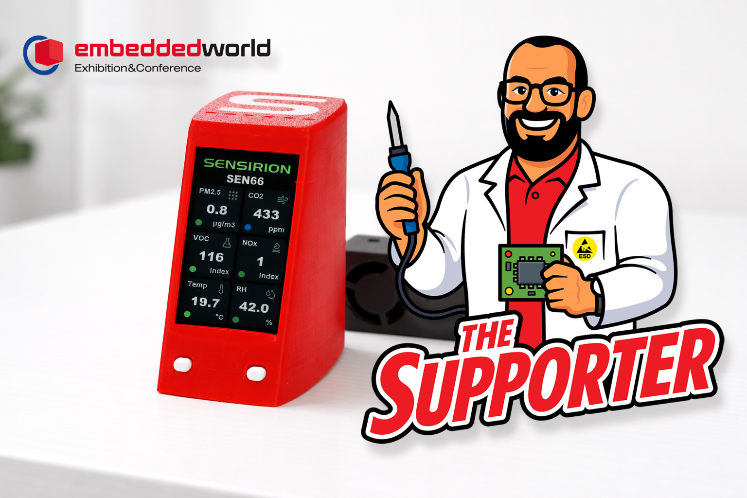 Der „SUPPORTER“, Glyn Jones GmbH und Co. Vertrieb von elektronischen ...