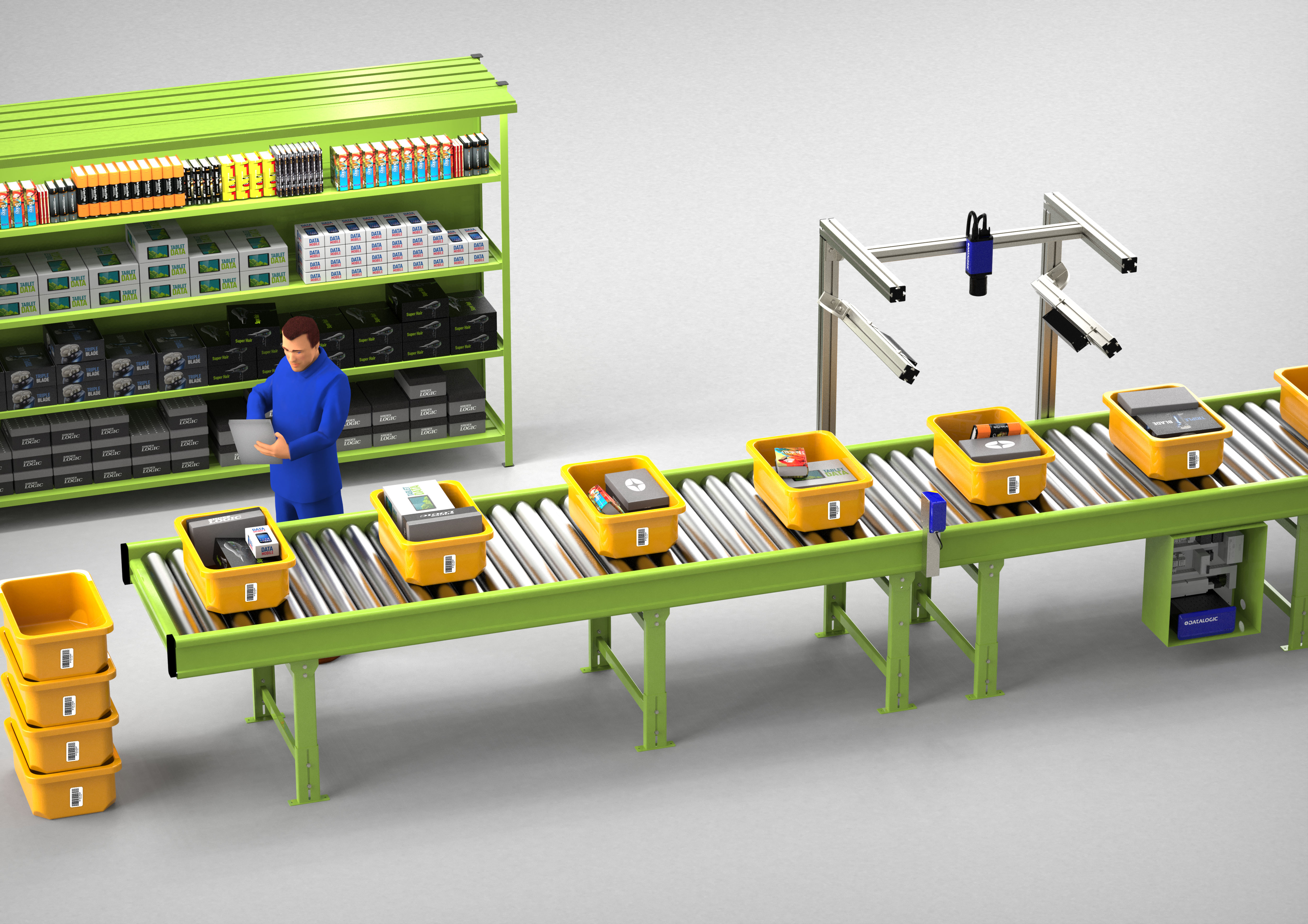 Datalogic präsentiert bahnbrechende Innovationen auf der VISION 2016 ...