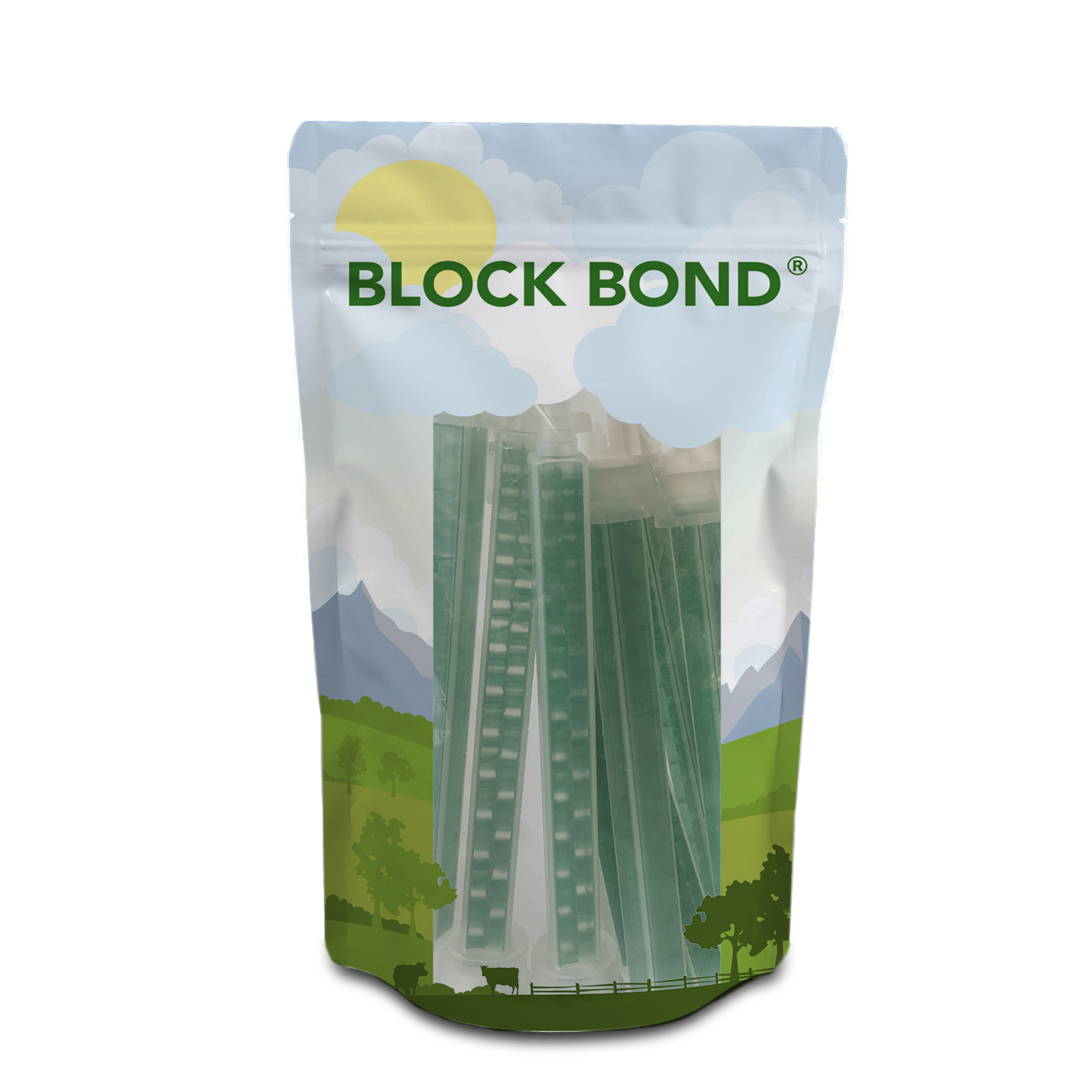 BLOCK BOND® KLAUENKLEBSTOFF – Gut für Mensch und Rind, GlueTec ...