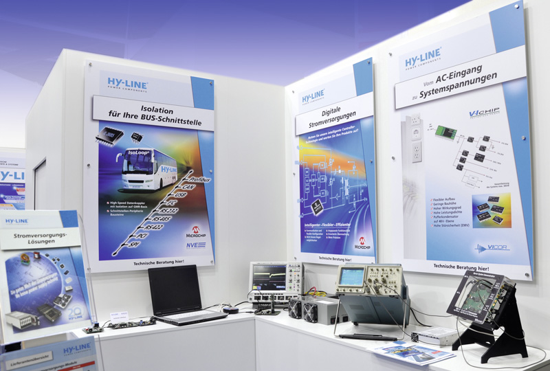 Embedded Power: HY-LINE Power Components auf der Embedded World, HY ... Embedded Power: HY-LINE Power Components auf der Embedded World, HY ...