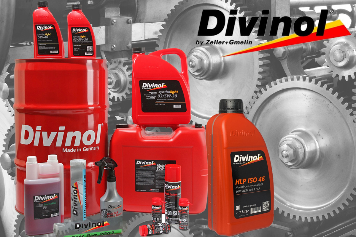 Divinol Schmierstoffe – Hochleistungsschmierung für die Industrie, E.I ...