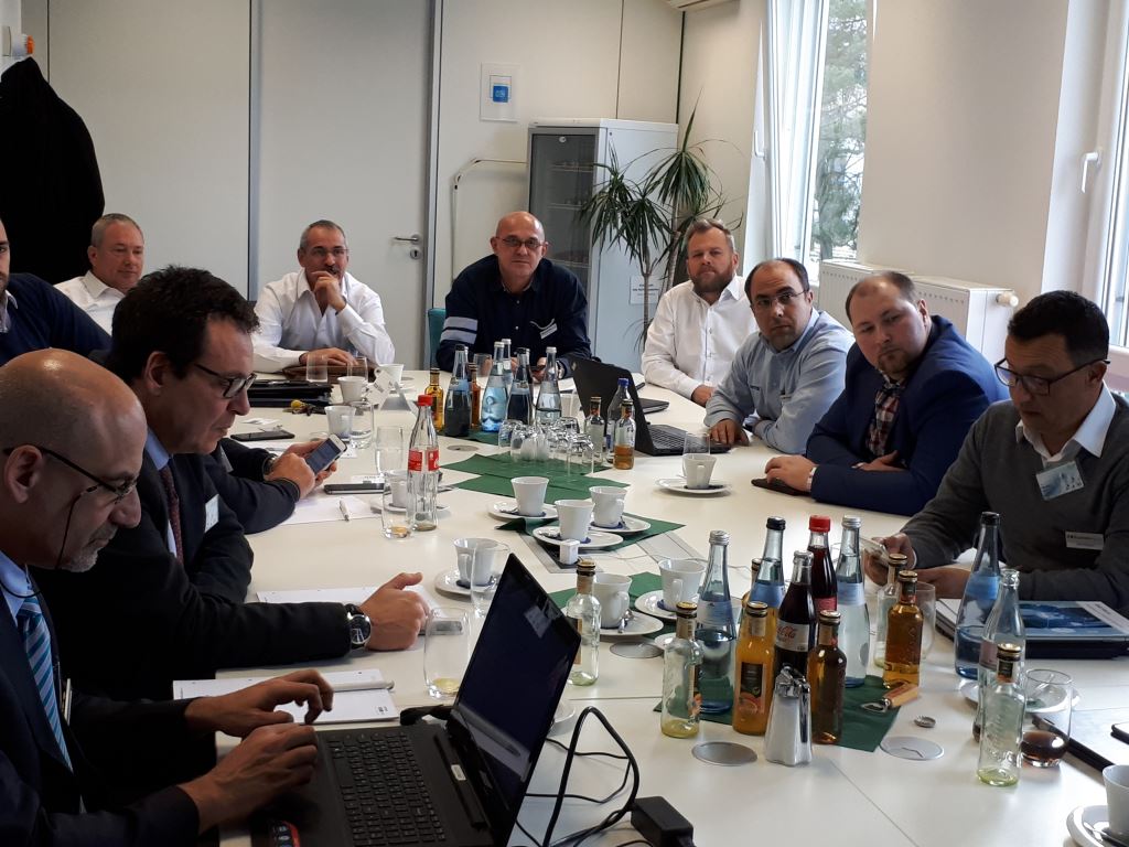 primion Partner informieren sich über Neuheiten, primion Technology ...