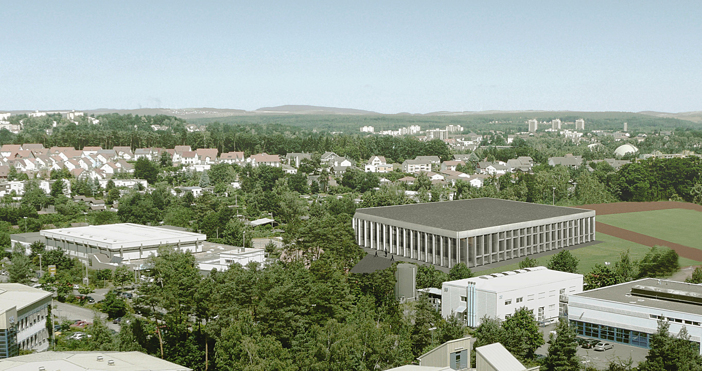 TU-Campus Arena - Studien für den Neubau einer Sporthalle auf dem TU ...